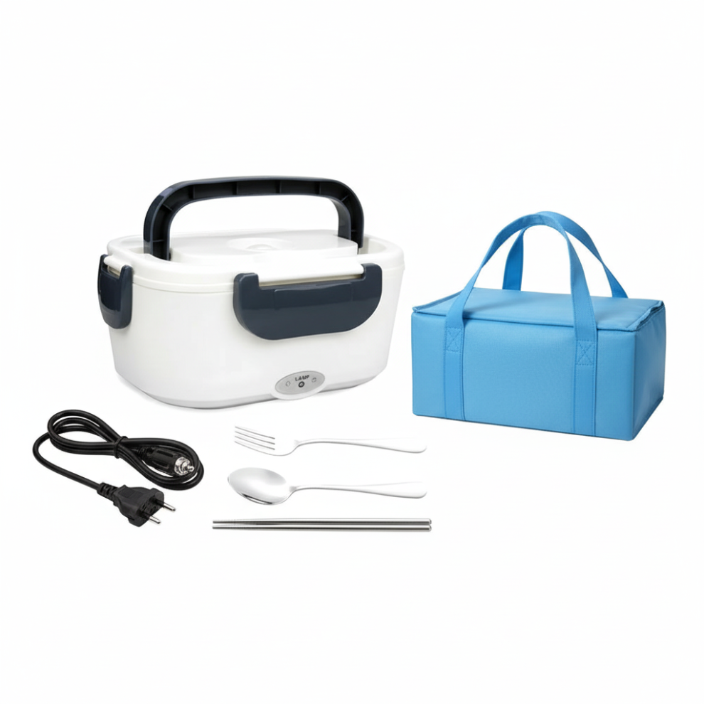 Boite Chauffe Repas 1,5 L 40 W Couvercle Étanche + Sac De Transport ...